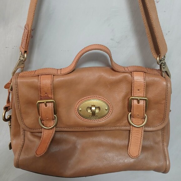 Fossil | Bags | Fossil Classic Safari Satchel | Poshmark